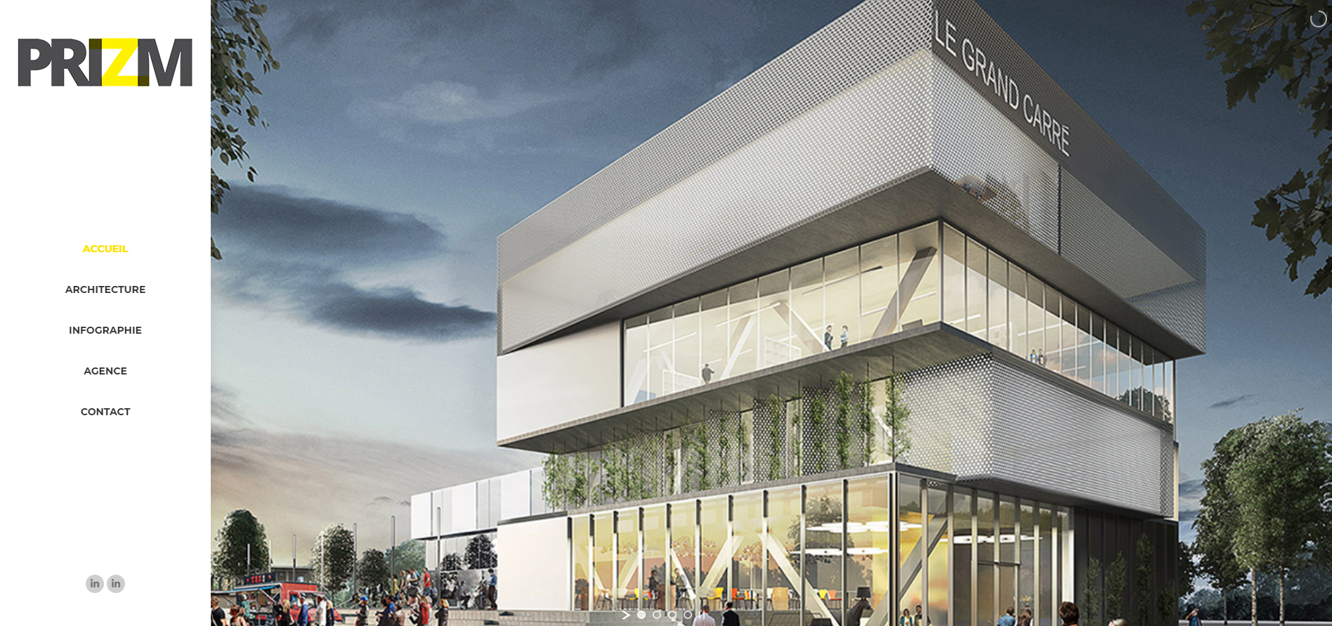 Votre rêve devient réalité avec PRIZM architecture - Création Site ...