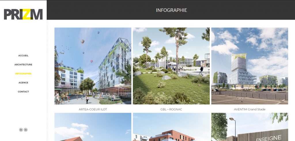 Votre rêve devient réalité avec PRIZM architecture - Création Site ...