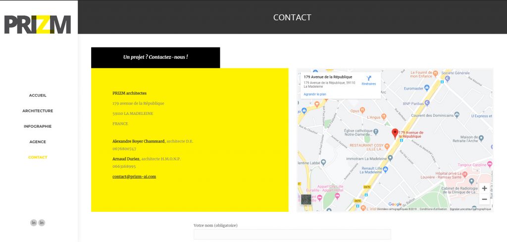 Votre rêve devient réalité avec PRIZM architecture - Création Site ...